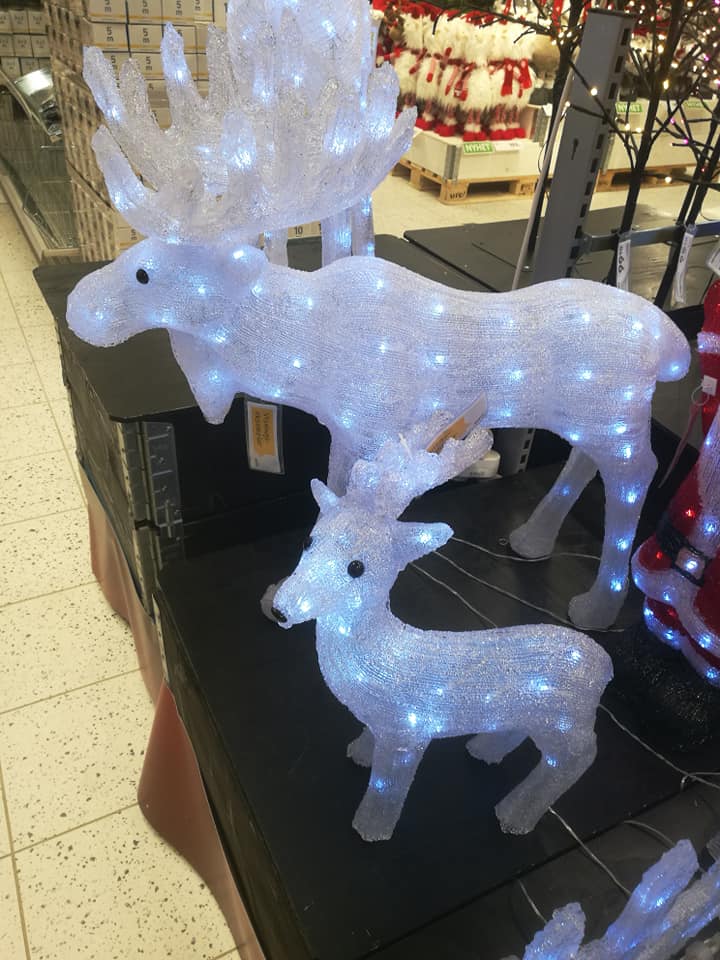 Julepynt fra norske butikker